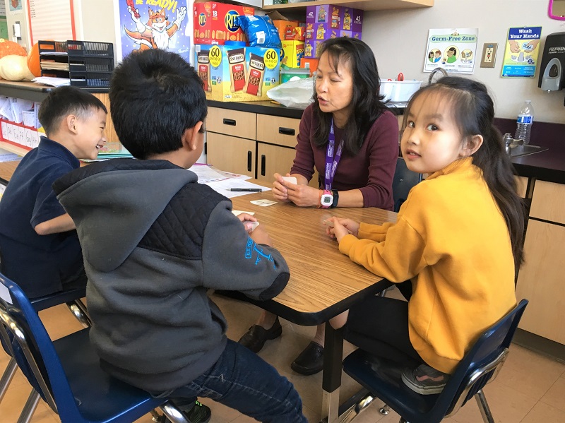 AARP Foundation Experience Corps Volunteer Tutor Program – Sacramento ...